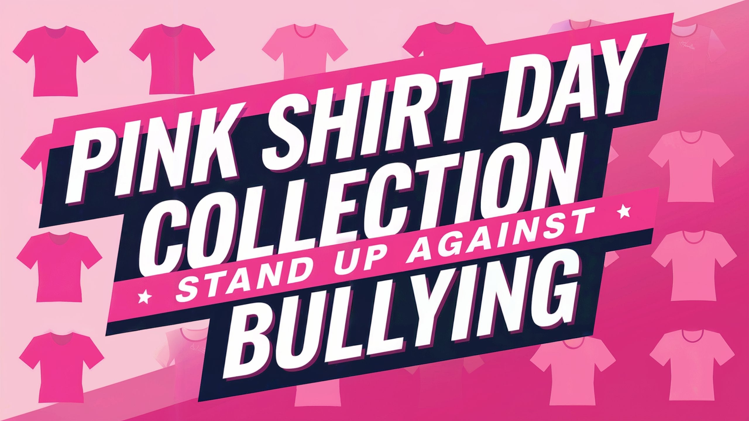 Pink Shirt Day Collection – Stand Up Against Bullying – YSS DTF